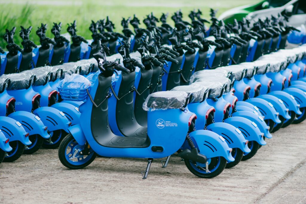 มรภ.เชียงราย ร่วมกับโกโกไบค์ เปิดให้บริการรถจักรยานไฟฟ้า GOGO BIKE ขับขี่ภายในมหาวิทยาลัยราชภัฏ ...